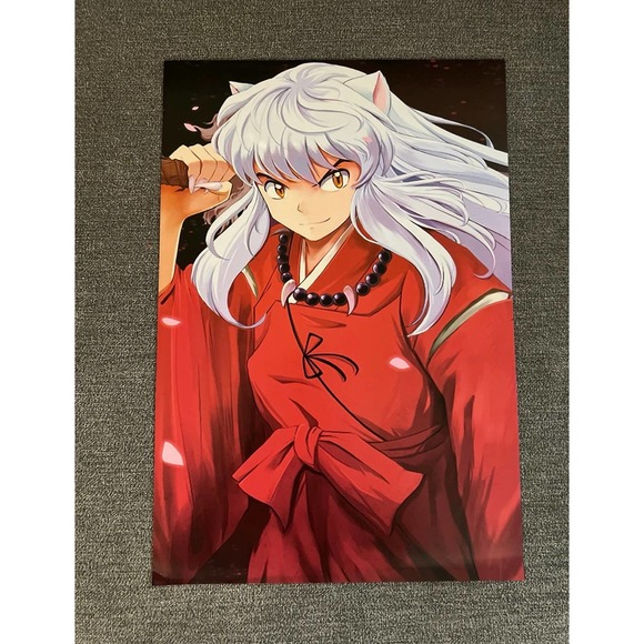 No Brand | Art | Inuyasha Anime 8 Piece Poster Set | Poshmark